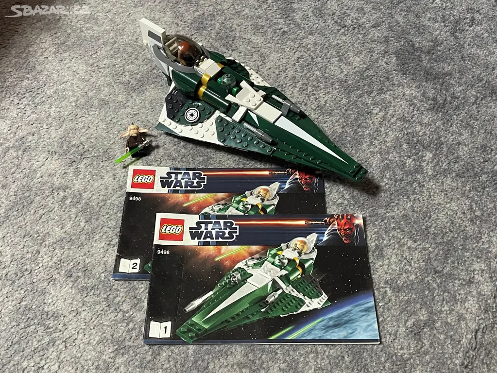 Lego Star Wars 9498 Saesee Tiin's Jedi Starfighter - Hodonín - Bazar ...