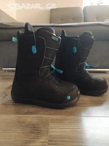 Boty na Snowboard,,Burton,, - Praha, Kbely - Bazar - Sbazar.cz