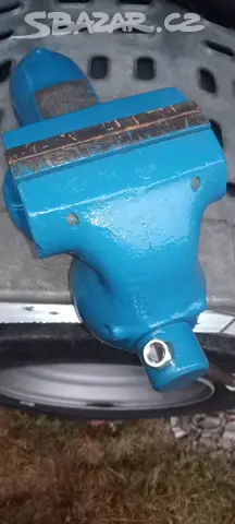 Prodm svěrák York 125 - Nymburk - Bazar - Sbazar.cz