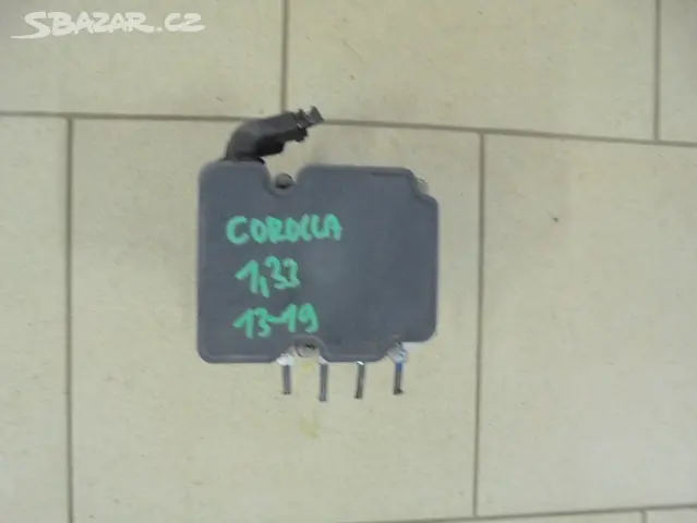 Toyota corolla modul abs 13-18 - Mošnov - Bazar - Sbazar.cz