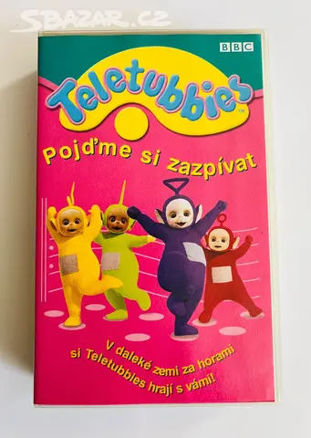 teletubbies vhs 1998