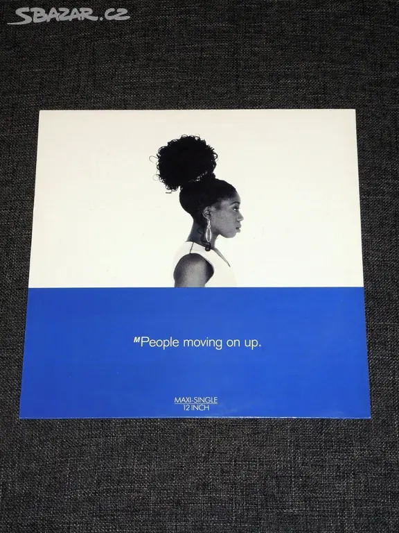 12" singl M People - Moving On Up (1993) TOP STAV - Most - Bazar ...