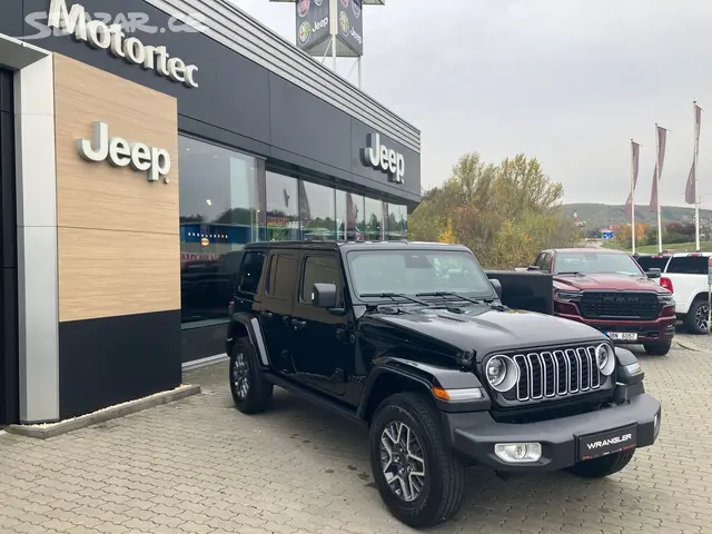 Jeep Wrangler, 2.0T 272k Sahara 8AT. - Brno-město - Bazar - Sbazar.cz