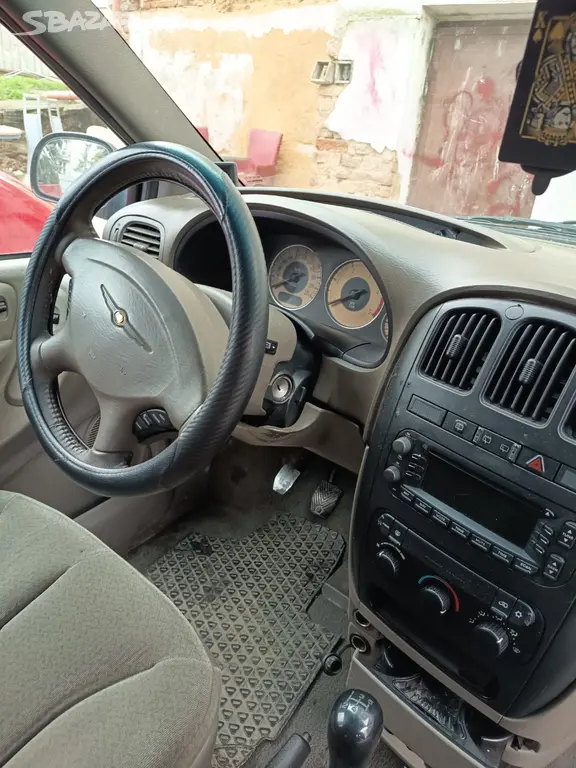 Chrysler grand Voyager - Plzeň - Bazar - Sbazar.cz