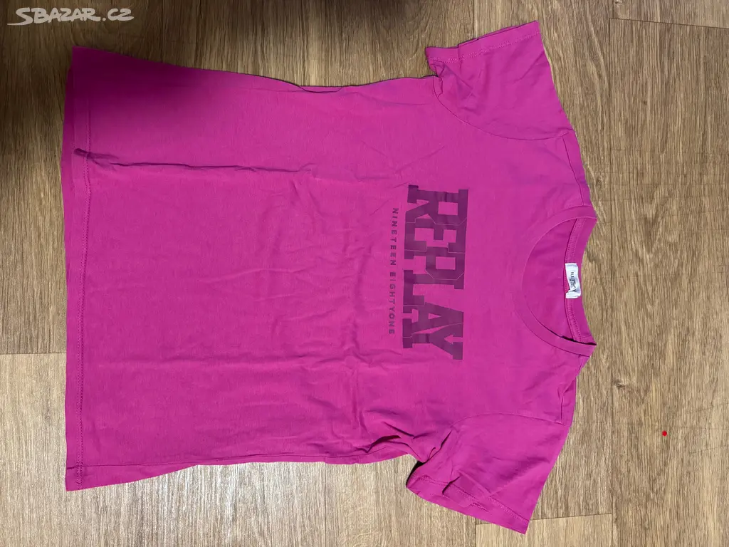 Triko Replay, vel. 150 - Karviná - Bazar - Sbazar.cz