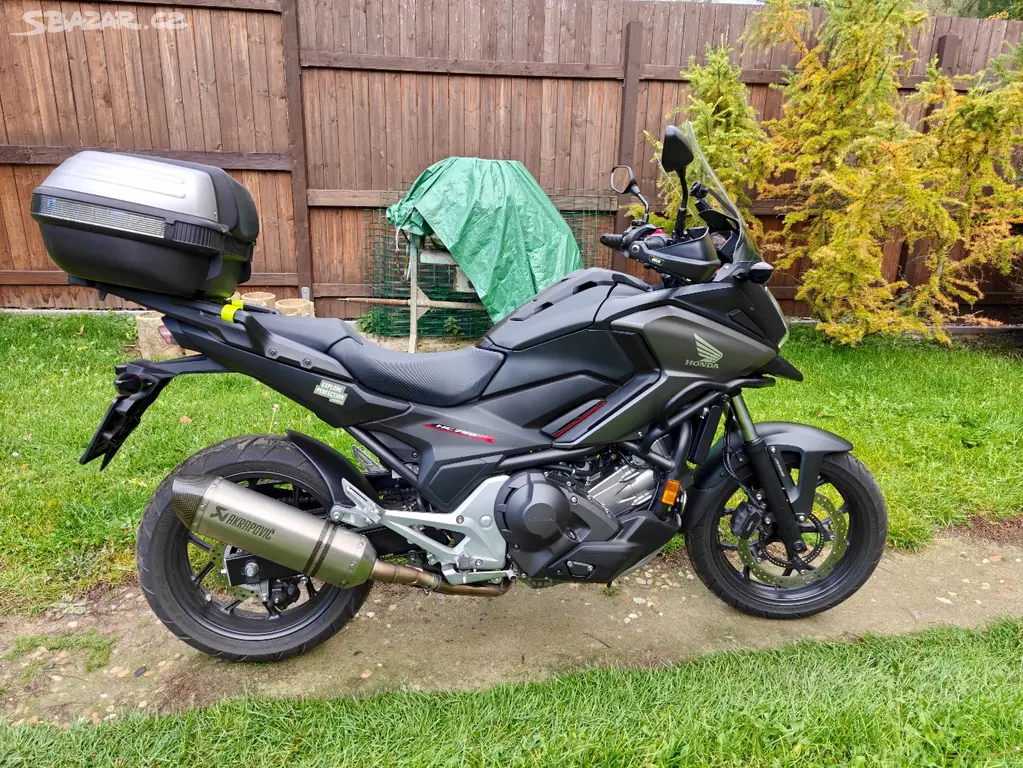 Prodám HONDA 750X DCT, 2019 - REZERVACE - Louny - Bazar - Sbazar.cz