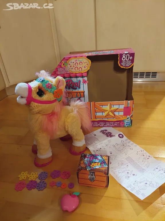 Interaktivní poník Cinnamon Fur Real Hasbro - Praha - Bazar - Sbazar.cz