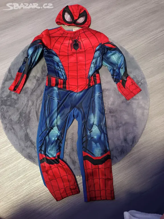 Oblek spiderman - Ostrava, Dubina - Bazar - Sbazar.cz