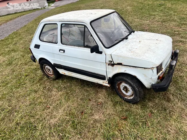 Fiat 126p Maluch - Prostějov - Bazar - Sbazar.cz