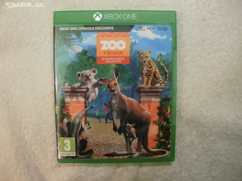 Hra na XBox ONE - ZOO Tycoon... - Hradec Králové - Bazar - Sbazar.cz