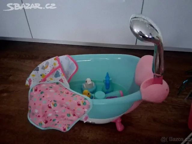 Baby born vana a tříkolka pro panenky - Šakvice - Bazar - Sbazar.cz