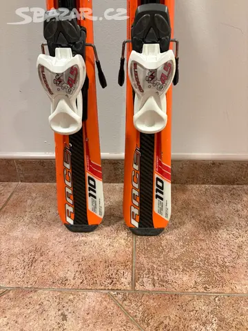 Prodám dětské sjezdové lyže Blizzard 110 cm - Praha - Bazar - Sbazar.cz