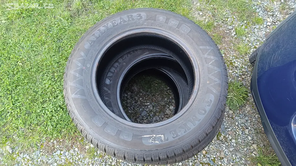 Tomket 215/65 r16 allyear3 - Kladno - Bazar - Sbazar.cz