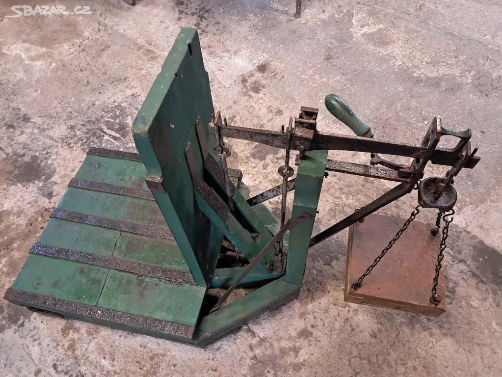 Retro váha decimálka - Zbraslavice - Bazar - Sbazar.cz