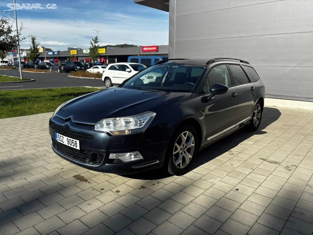 Citroën C5 1.6 THP 115 kW po velkém servisu - Kutná Hora - Bazar ...