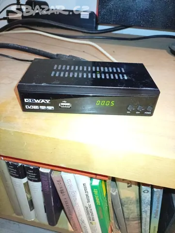 Setopbox dvb-t 2 - Praha - Bazar - Sbazar.cz