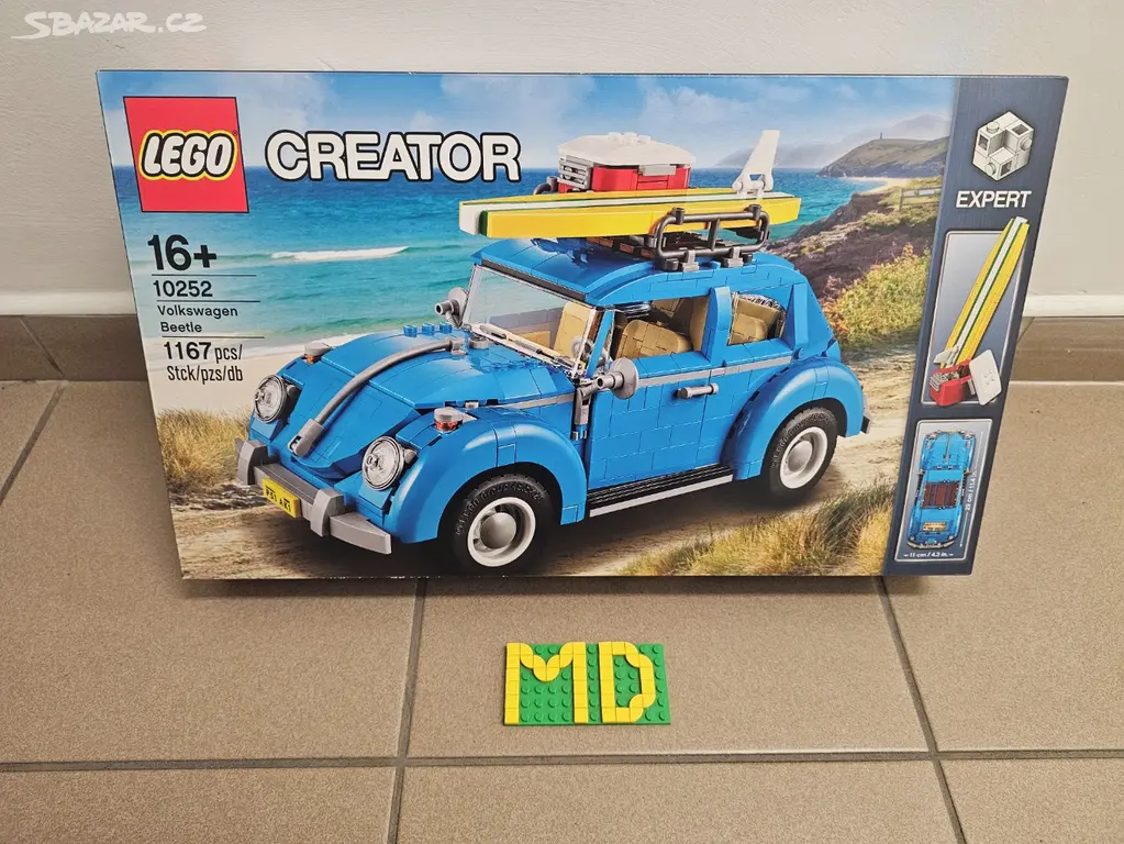 LEGO 10252 Volkswagen Brouk - Creator Expert - Brno, Slatina - Bazar ...