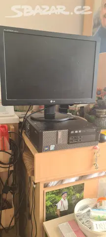 PRODAM STOLNI POCITAC DELL + MONITOR - Most - Bazar - Sbazar.cz