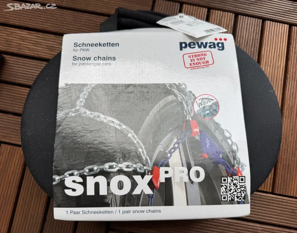 sněhové řetězy snox pro (SXP 540) - Praha 10 - Bazar - Sbazar.cz