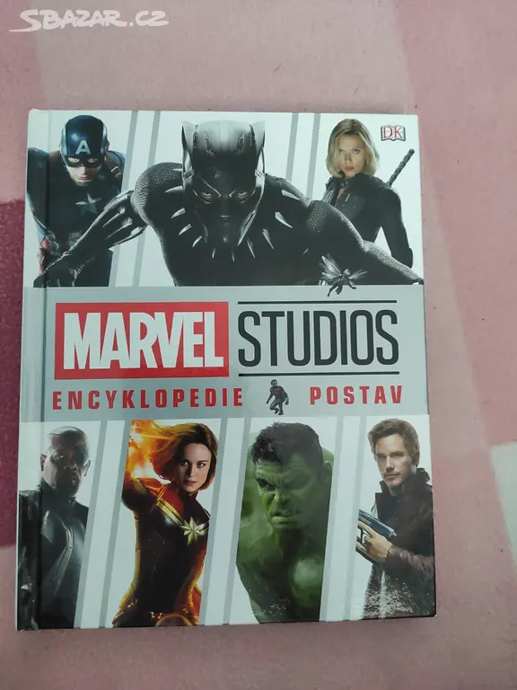 Marvel encyklopedie postav jako nová - Praha, Čimice - Bazar - Sbazar.cz