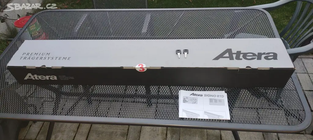 Střešní nosič ATERA SIGNO RTD - Kralupy nad Vltavou - Bazar - Sbazar.cz