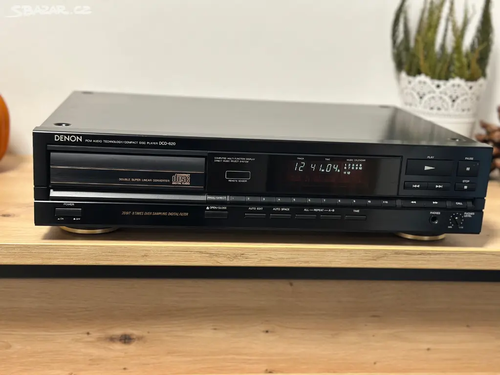 DENON DCD-620 VÝBORNÝ CD PŘEHRÁVAČ !! - Broumov - Bazar - Sbazar.cz