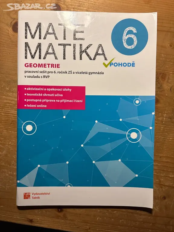 Matematika geometrie V pohode, 6. rocnik - Úštěk - Bazar - Sbazar.cz