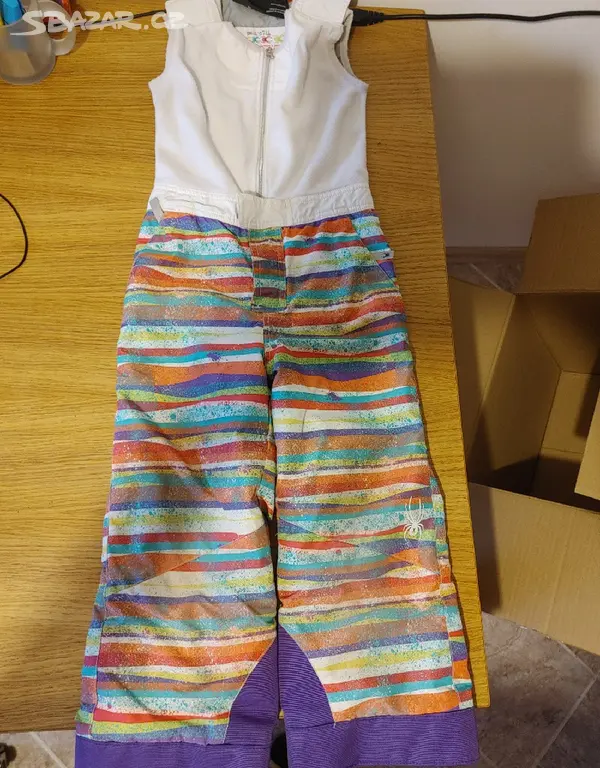Dívčí oteplovačky Spyder vel 5, 108 -114 cm - Praha 6 - Bazar - Sbazar.cz