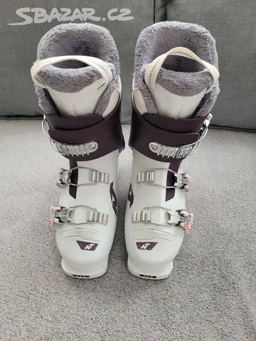 Dětské/dívčí lyžáky Nordica Speedmachine J3 23 - Praha 10 - Bazar - Sbazar.cz