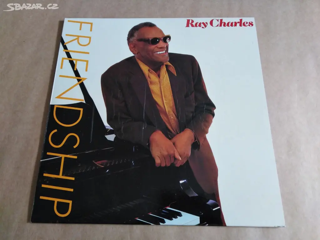 RAY CHARLES - FRIEND SHIP - LP deska - Praha, Chodov - Bazar - Sbazar.cz