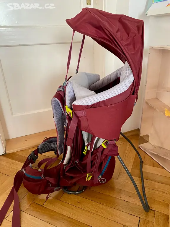 Krosna na dítě Deuter Kid Comfort, super stav - Praha 6 - Bazar - Sbazar.cz