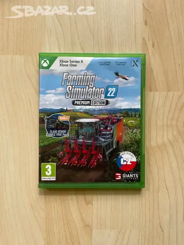 Farming Simulator 22: Premium Edition - Xbox CD - Praha, Hostivař ...