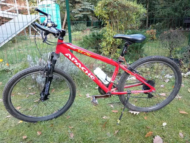 kolo Apache Team XC26 - Černošice - Bazar - Sbazar.cz