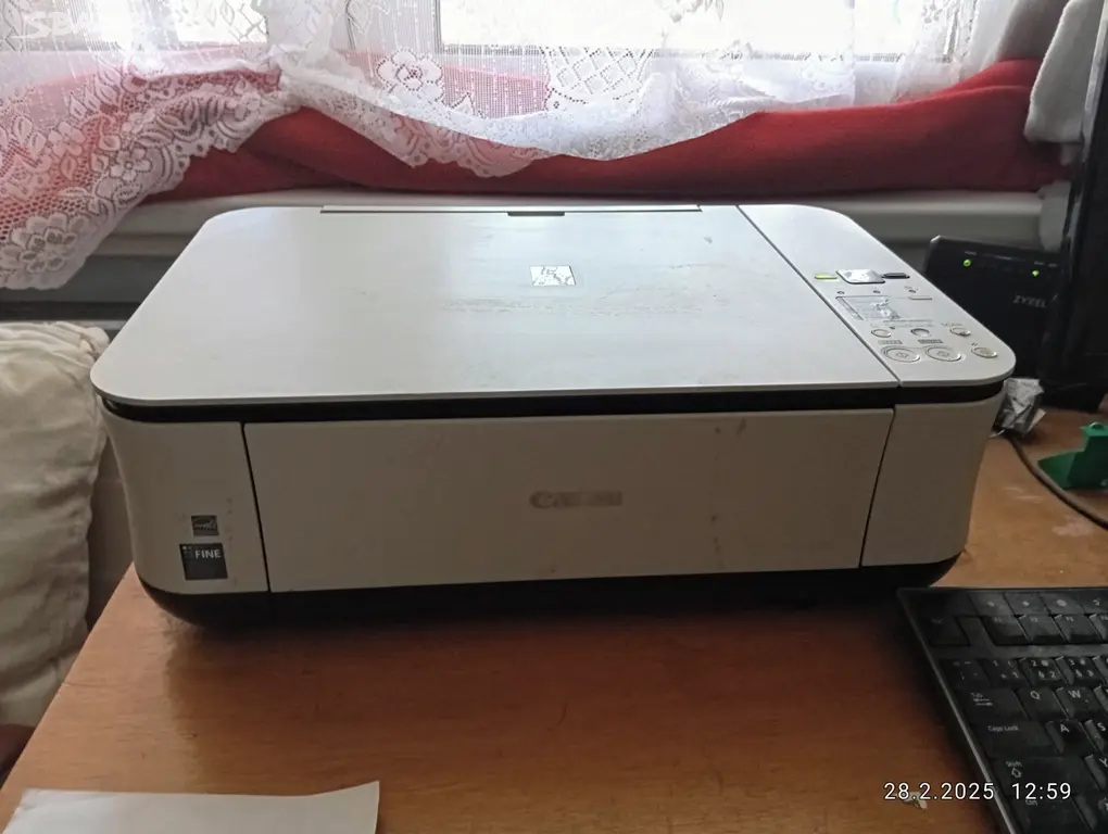 Tiskárna Canon MP250,hlásí poruchu za odvoz - Rokycany - Bazar - Sbazar.cz