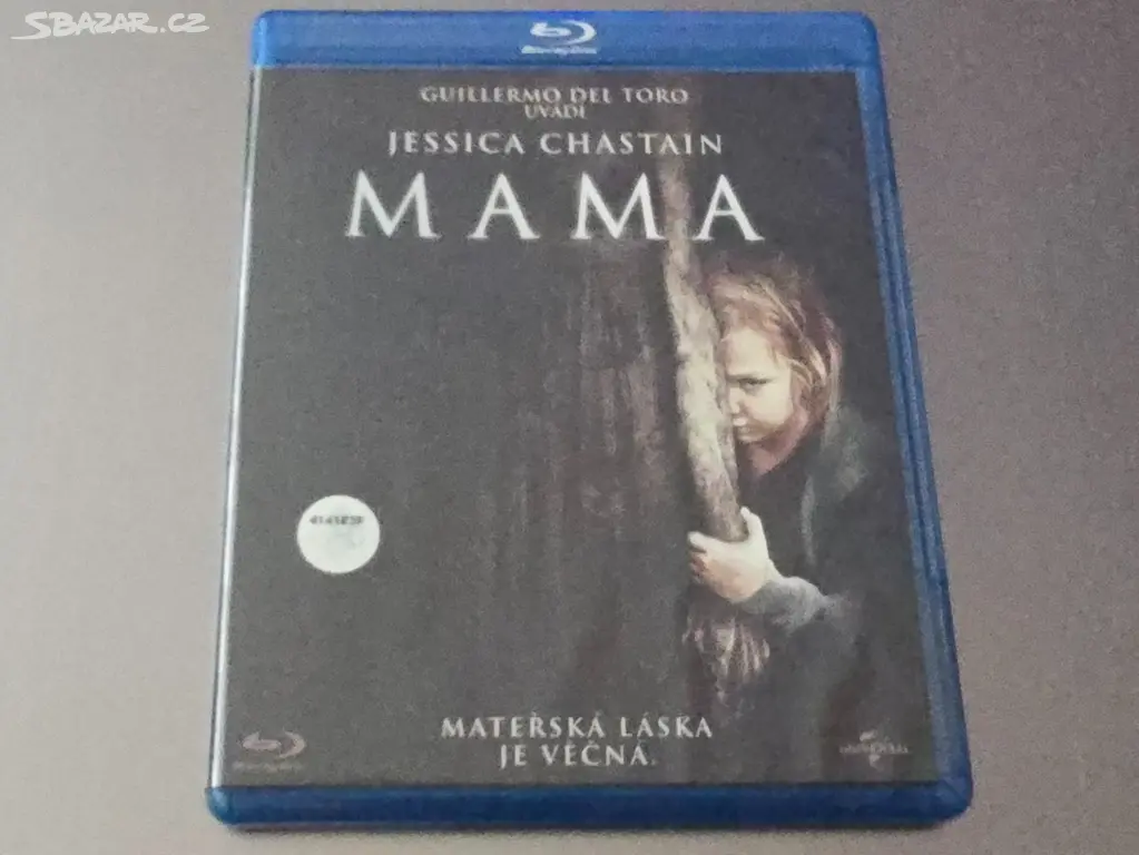 MAMA (BD, CZ dabing) Jessica Chastain - Karlovy Vary - Bazar - Sbazar.cz