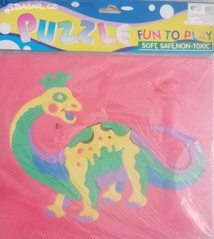 Pěnové puzzle - Frýdlant nad Ostravicí - Bazar - Sbazar.cz
