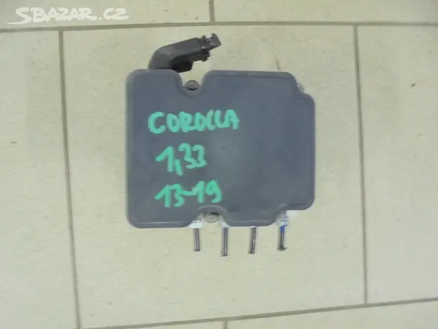 Toyota corolla modul abs 13-18 - Mošnov - Bazar - Sbazar.cz