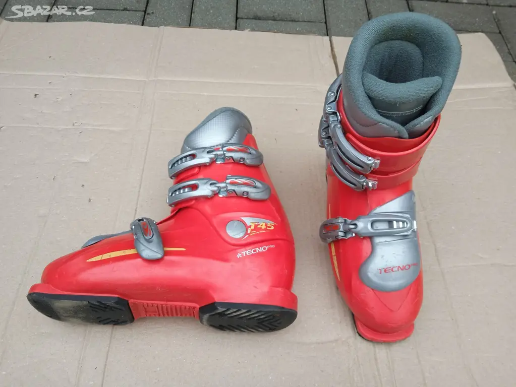 Lyžáky Tecno- stélka 26 cm - Jičín - Bazar - Sbazar.cz