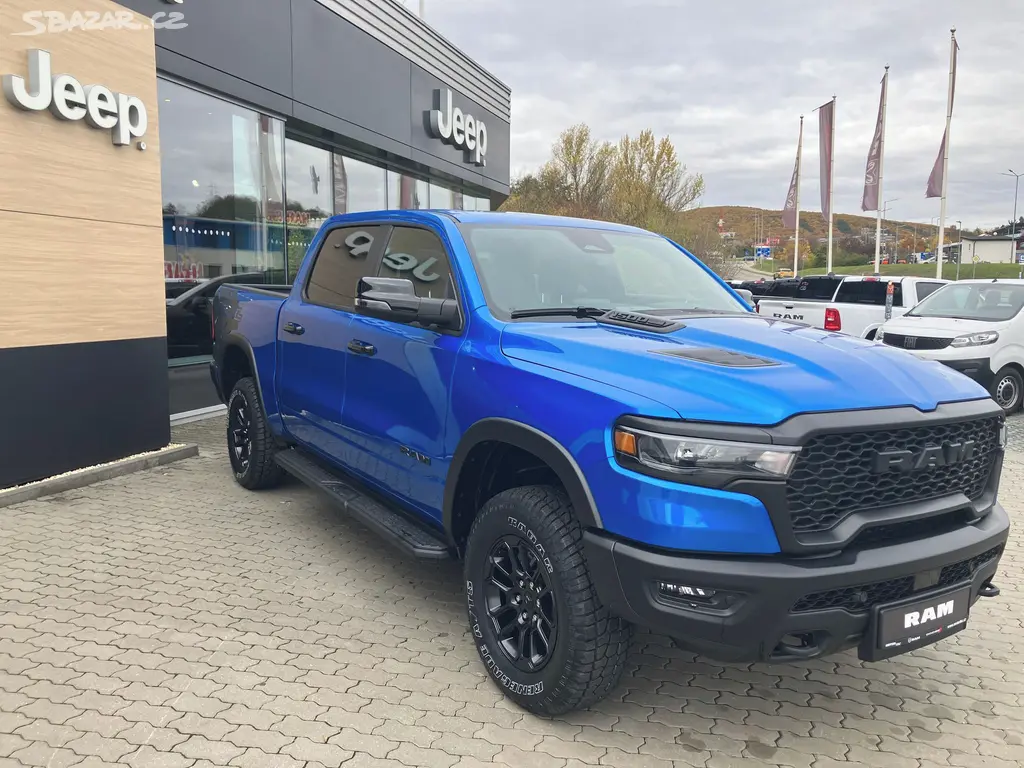 RAM 1500, 3.0 I6 426k REBEL PREMIUM EDIT - Brno-město - Bazar - Sbazar.cz