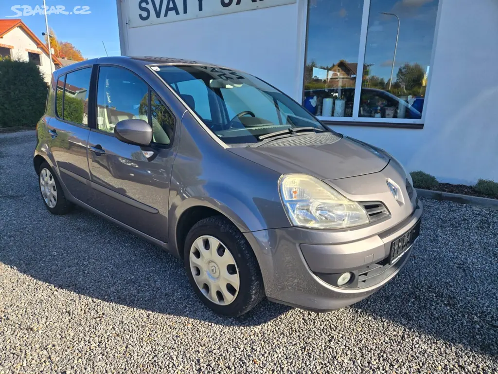 Renault Modus, 1.2 i Serviska,Klima - Pelhřimov - Bazar - Sbazar.cz