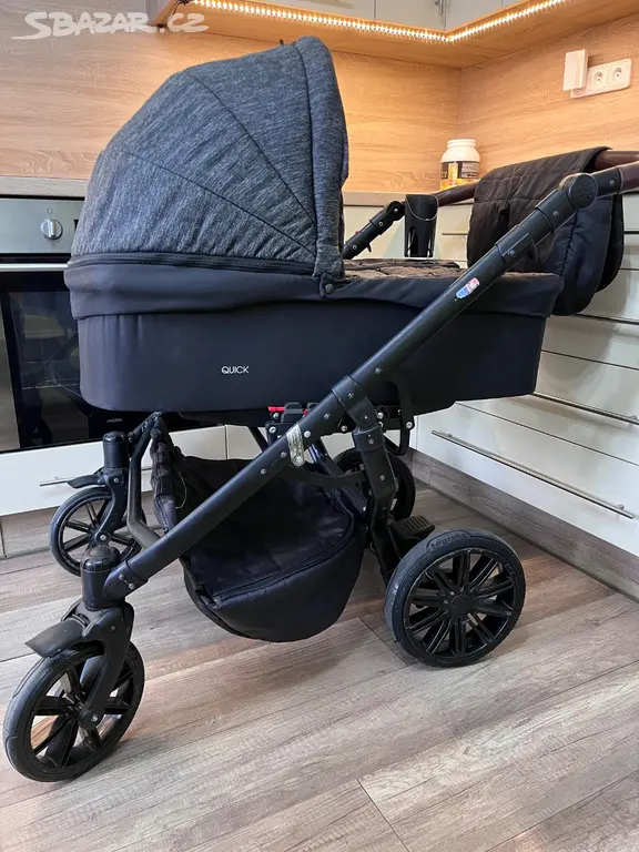 Dvojkočár multi variable Dorjan Quick - Znojmo - Bazar - Sbazar.cz
