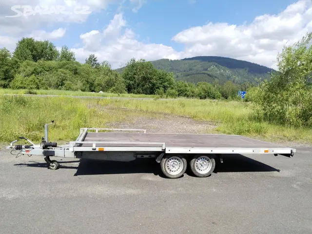 Autopřepravník univerzální plato přívěs 3000kg DPH - Karlovy Vary ...