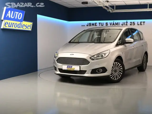 Ford S-MAX, 2.0 8AT ECOBLUE TITANIUM - Jihlava - Bazar - Sbazar.cz
