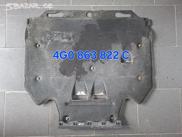 Audi A6 C7 kryt pod motor - 4G0 863 822 C - Domažlice - Bazar - Sbazar.cz