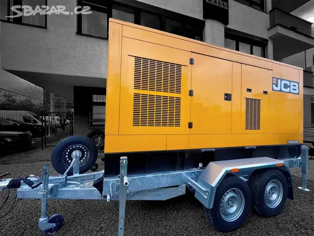 Elektrocentrála JCB 220 kVA - půjčovna - Břeclav - Bazar - Sbazar.cz