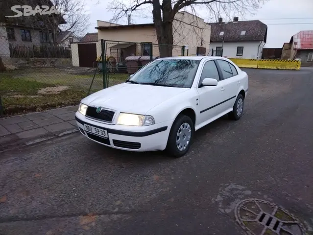 Škoda Octavia 1,9l SDI, r. v. 2001, 405 000km - Mladá Boleslav - Bazar - Sbazar.cz