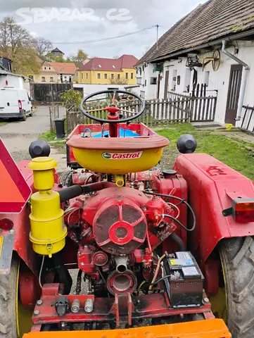 Traktor RS-09 - Týnec nad Sázavou, Pecerady - Bazar - Sbazar.cz