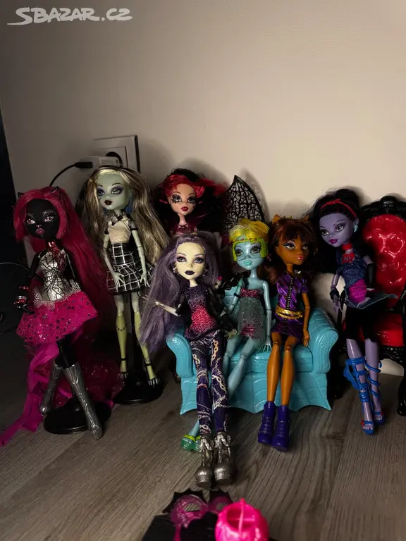 Monster high - Ostrava - Bazar - Sbazar.cz