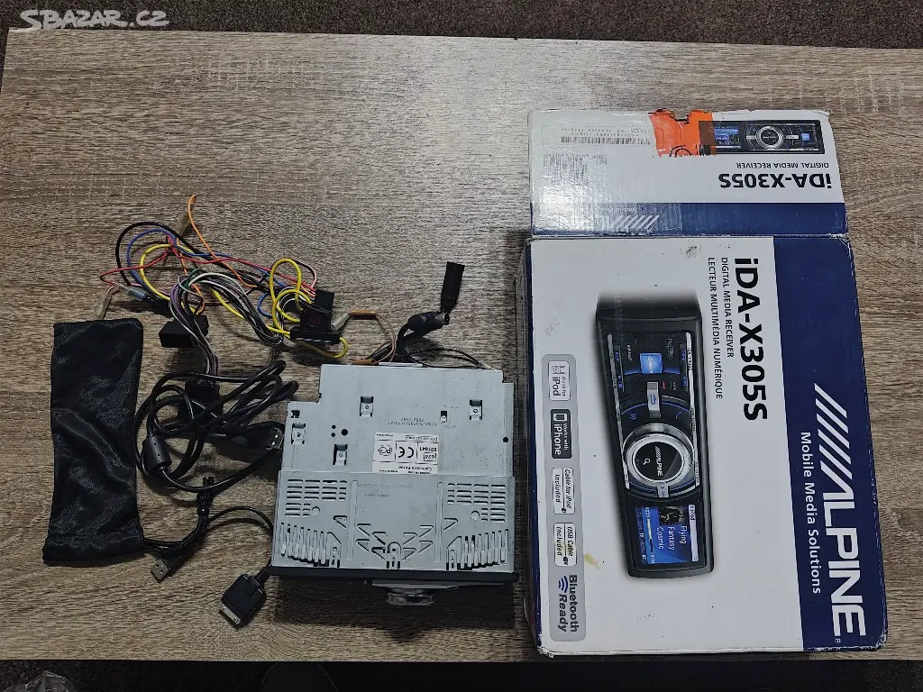Autoradio alpine ida x305s - Louka u Litvínova - Bazar - Sbazar.cz