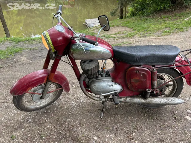 Jawa 250 - Tábor - Bazar - Sbazar.cz